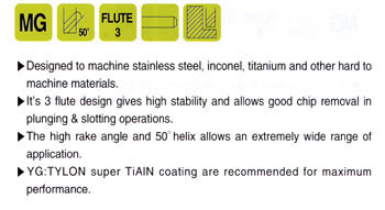 YG-1: BEST VALUE IN THE WORLD OF CUTTING TOOLS