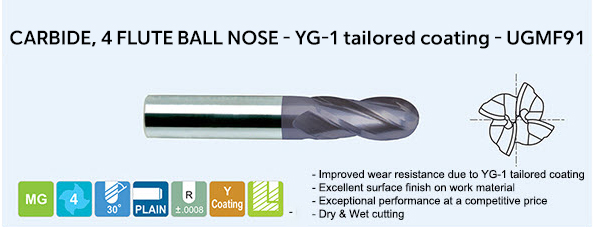 YG-1: BEST VALUE IN THE WORLD OF CUTTING TOOLS